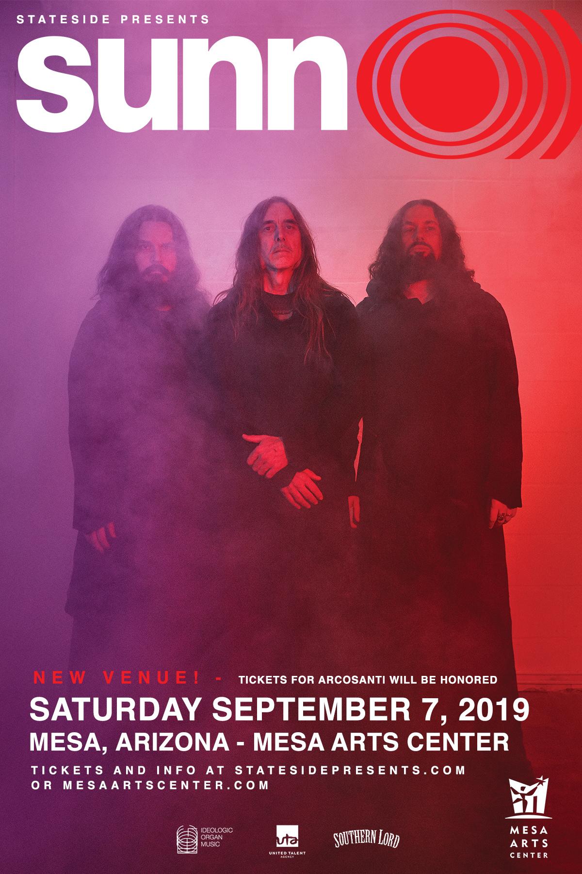 SUNN O))): Western US Tour With Big|Brave And Papa M Underway ...