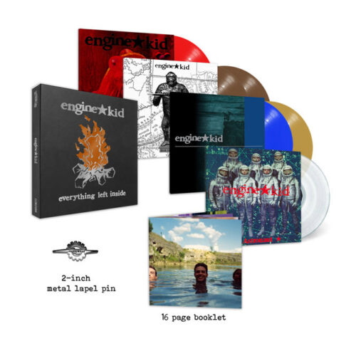 Engine Kid “Everything Left Inside” 6xLP color vinyl box set ...
